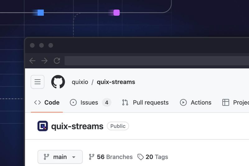 Python Stream Processing Made Simple Quix